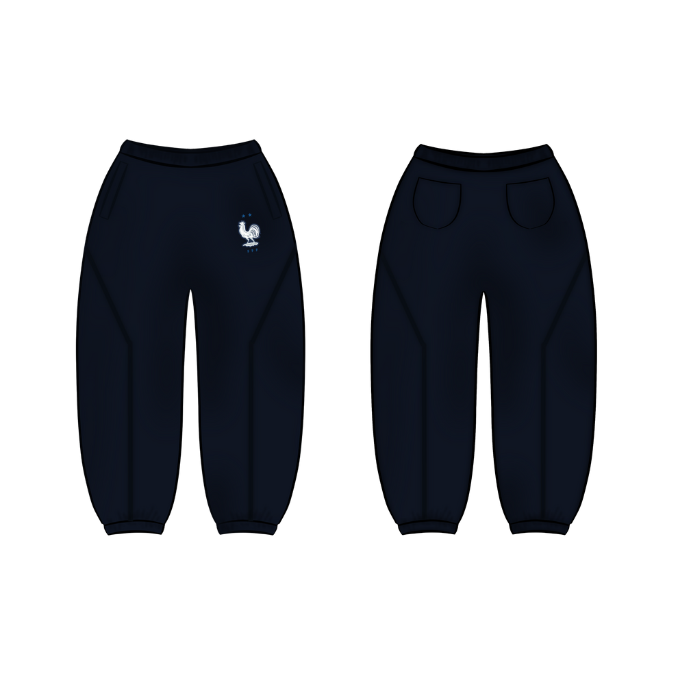 FRANCAIS NAVY JOGGERS – Fevr Official